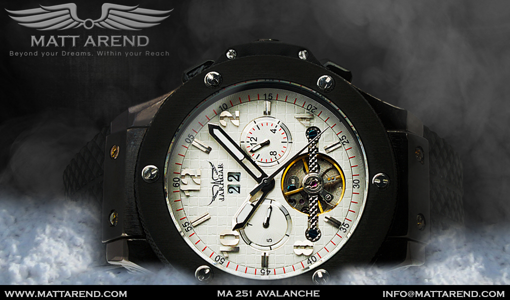 Matt Arend Timepiece: Matt Arend MA 251 Avalanche
