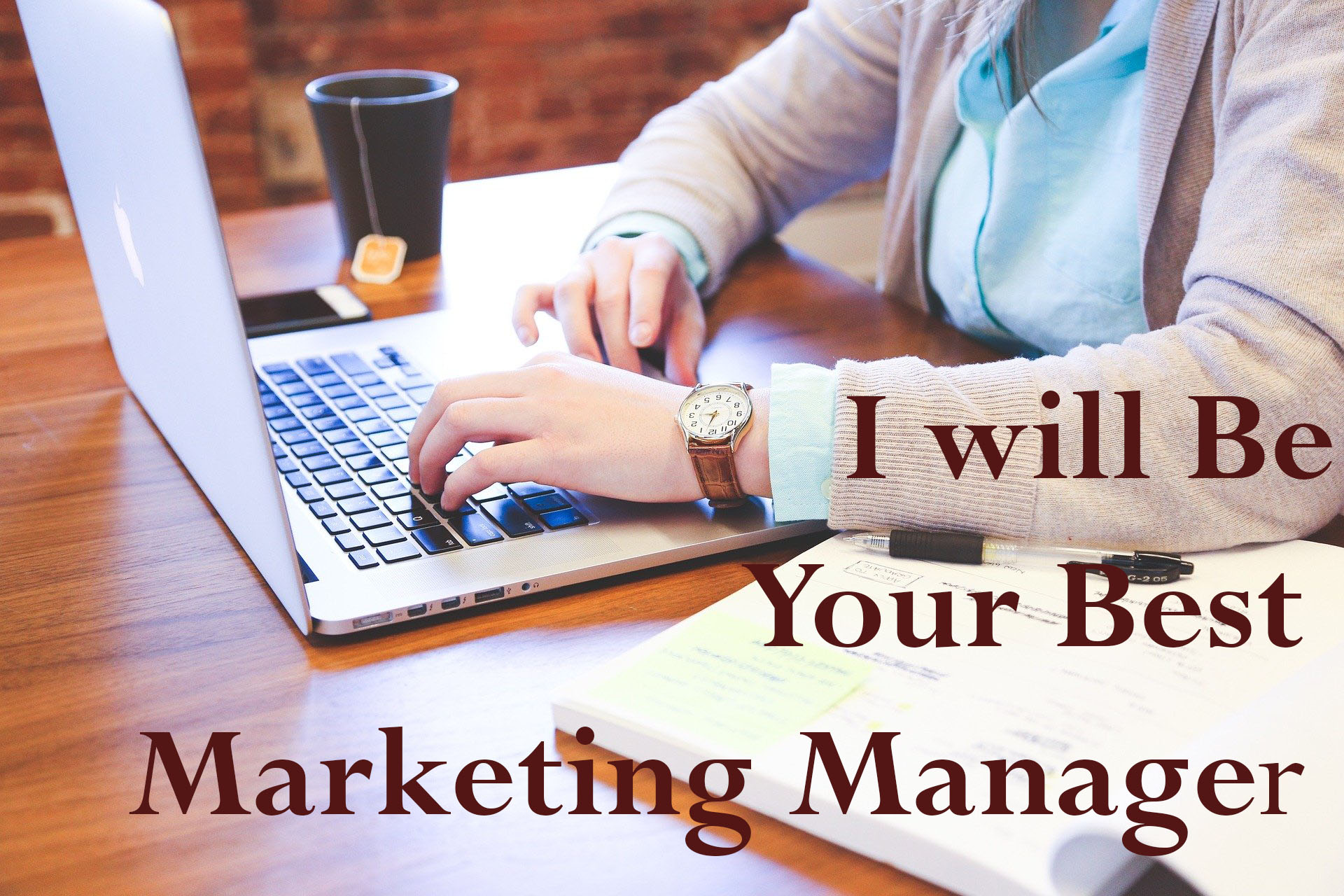 I will be Your Best Digital Marketing Manager