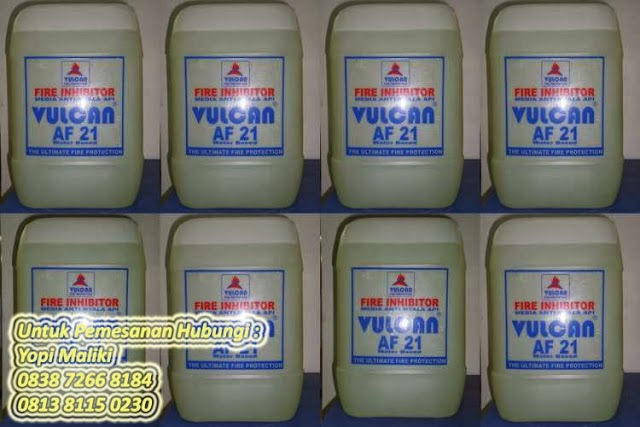 Jual Alat Pemadam Kebakaran: cairan anti api vulcan af 21