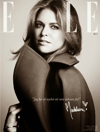 Princess Madeleine of Sweden Elle Sweden Magazine November 2013 ...