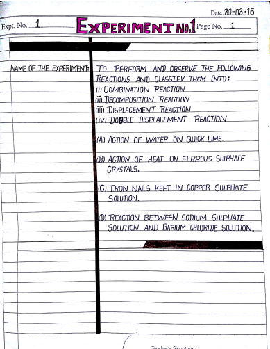Class 10 Science handwritten notes pdf download - studyphobia Class 10 Science handwritten notes pdf download - studyphobia