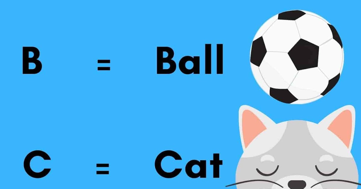 A for Apple B for ball chart pdf : (A to Z Alphabets) with image