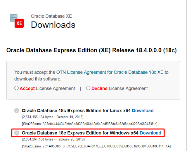 Cómo Instalar Oracle Database 18c Express Edition Para Windows