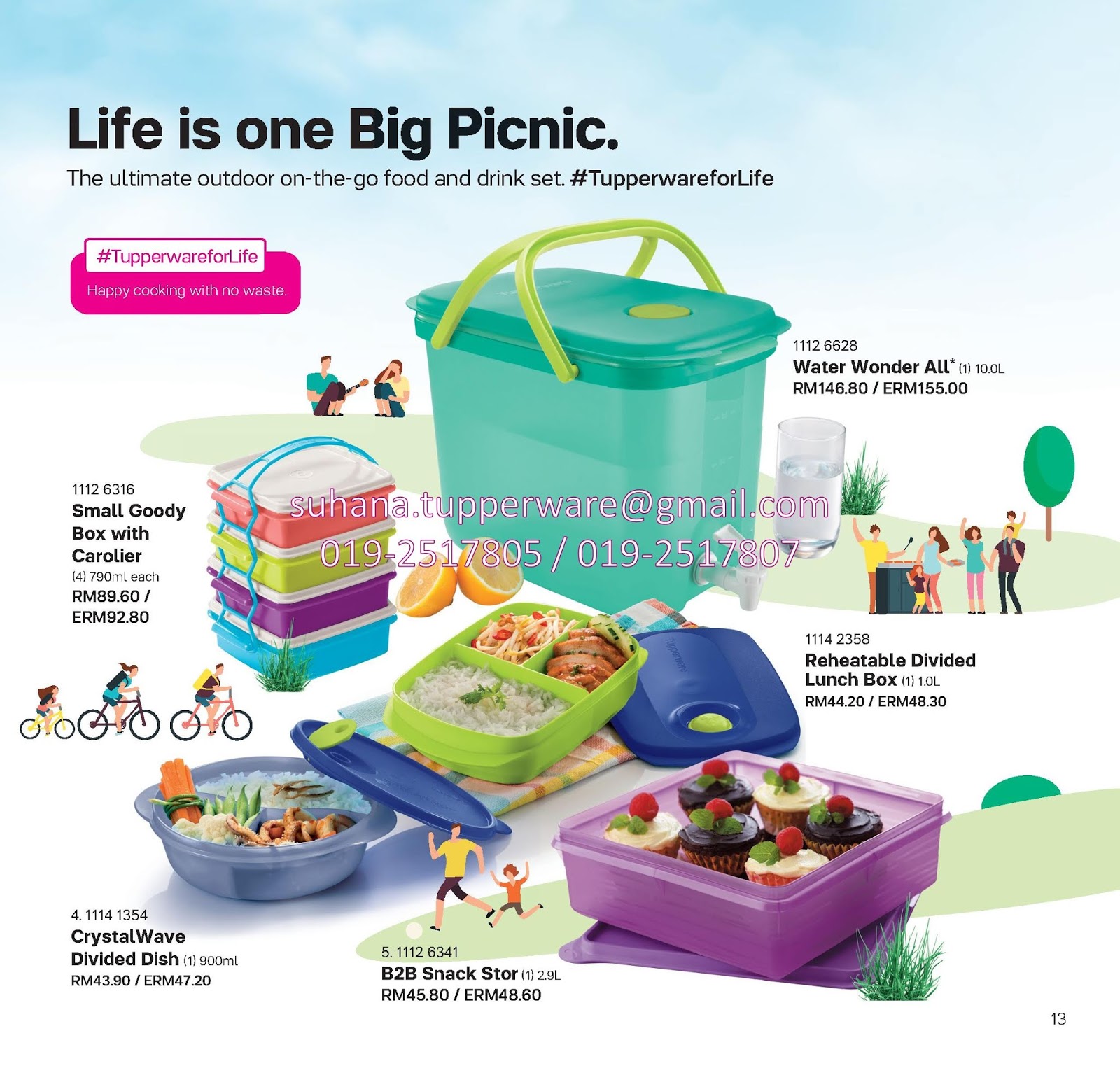 Tupperware Brands Malaysia Online | Catalogue | Collection | Business ...