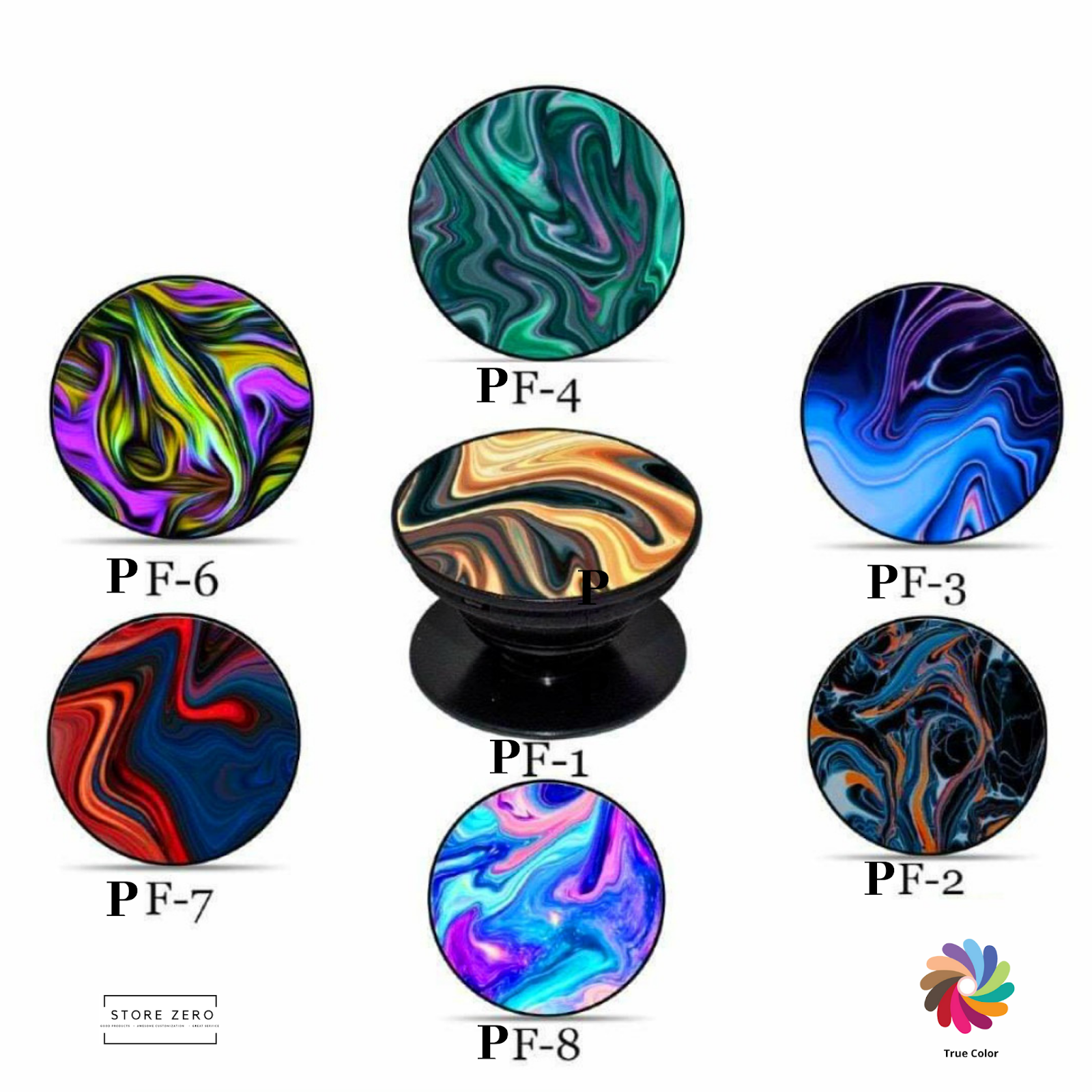 Pop Sockets - STORE ZERO