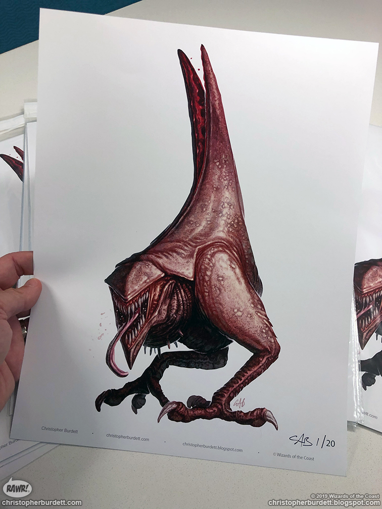 The DOODLES, DESIGNS, and aRT of CHRISTOPHER BURDETT: Remaining Abyssal ...