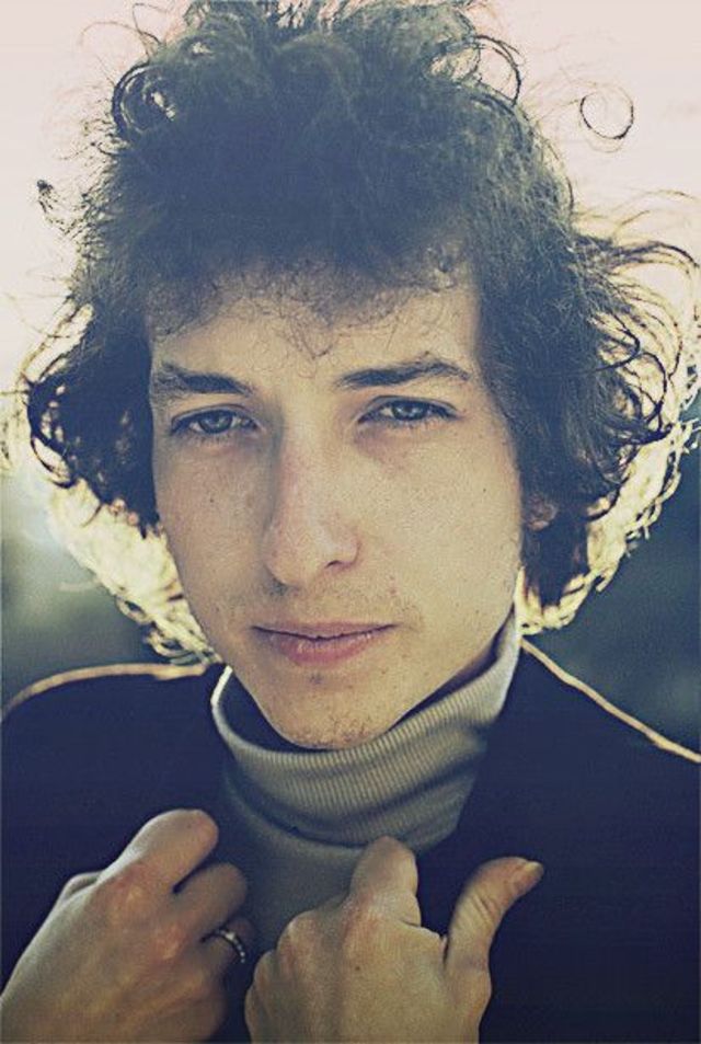 47 Interesting Color Photos of a Young Bob Dylan in the 1960s ~ Vintage ...