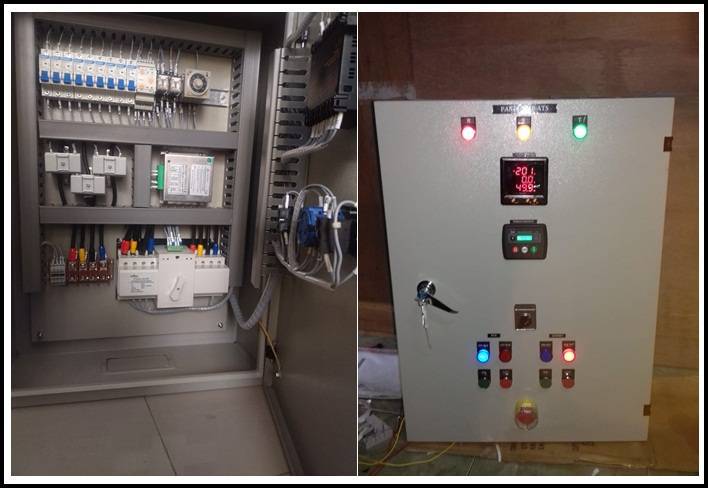 HARGA PANEL OTOMATIS GENSET - ATS AMF 30 KVA | JASA PEMBUATAN PANEL LISTRIK