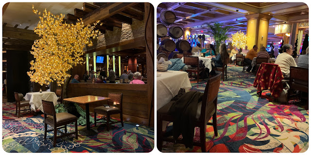 Stalla Italian Restaurant: Beau Rivage | Biloxi, Mississippi | A Very ...