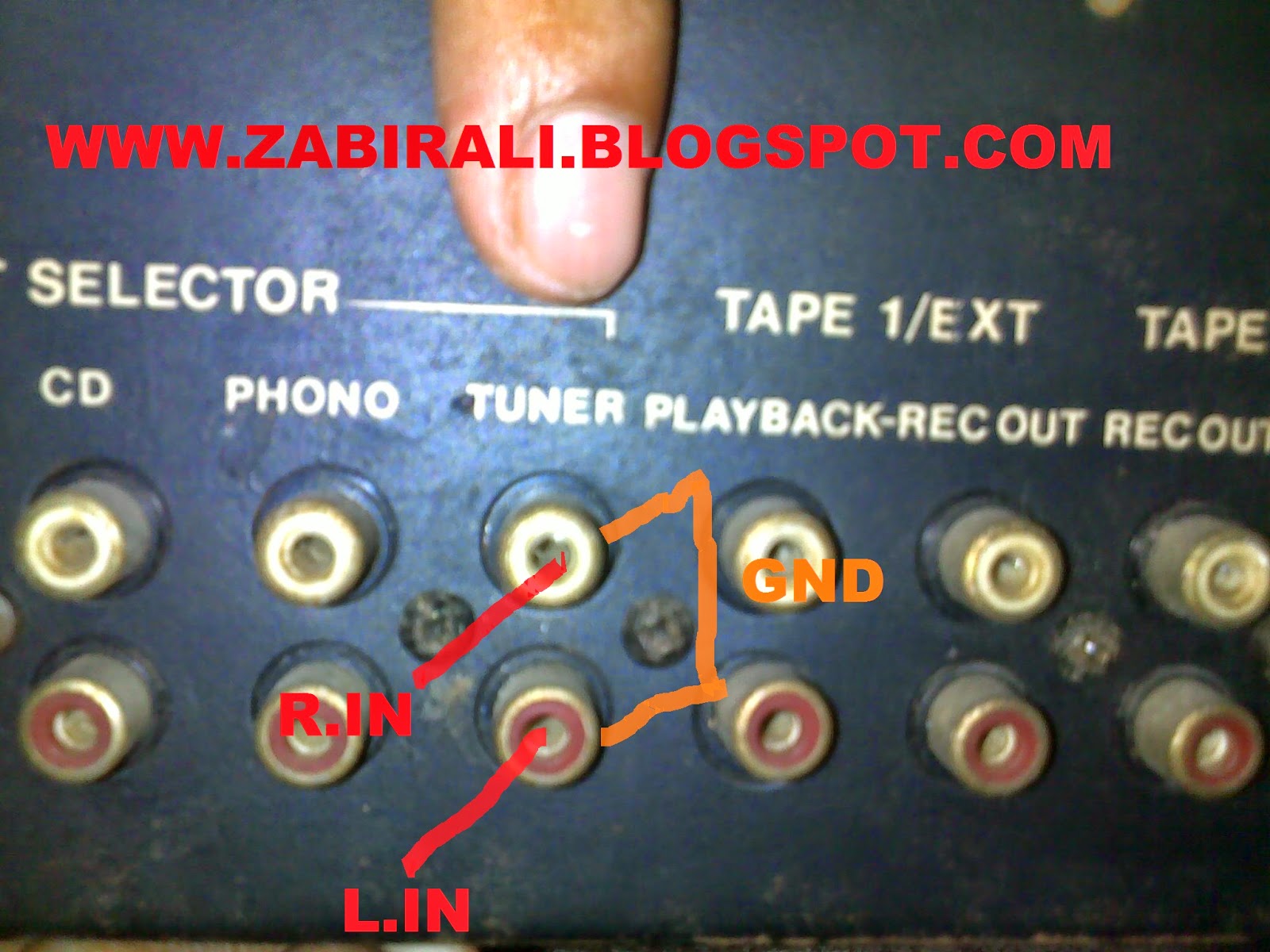 Cara Memasang Modul Mp3 Pada Amplifier - Zabir Everything