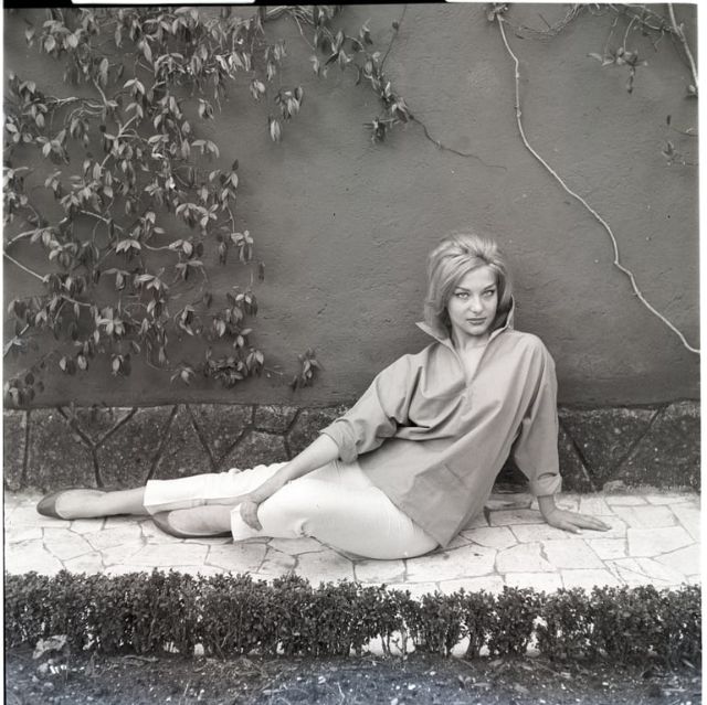 40 Glamorous Photos of Hélène Chanel in the 1960s ~ Vintage Everyday