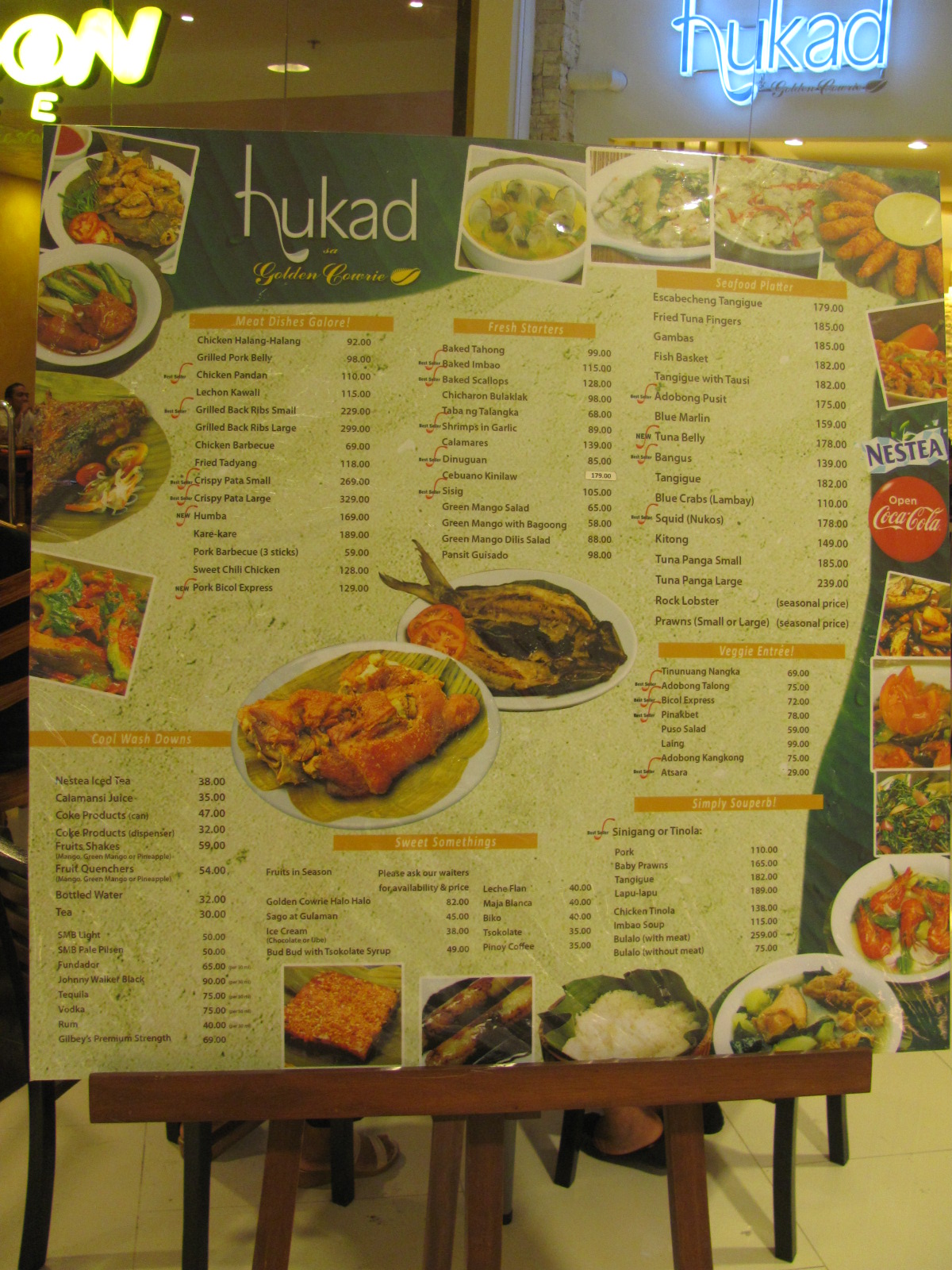 Sunday Lunch at Hukad sa Golden Cowrie, 2nd Level at Abreeza Mall ...