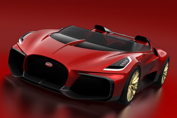 Bugatti mostró 3 prototipos inéditos (uno podría adelantar el diseño de ...