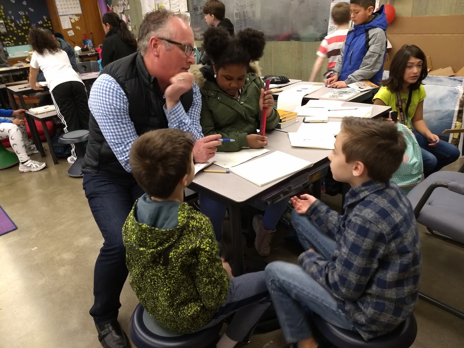 He's the Weird Teacher: Where My Benches At?