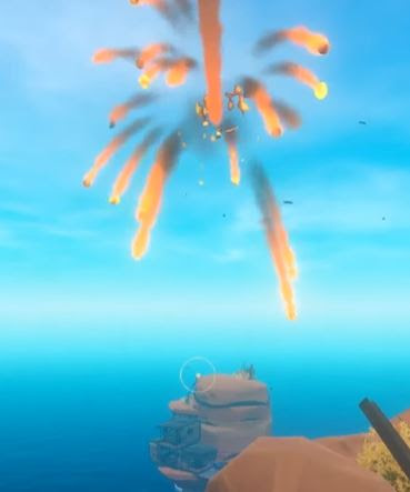 Raft Chapter 2 Guides (Zipline parts's Location Spot) in Caravan Island