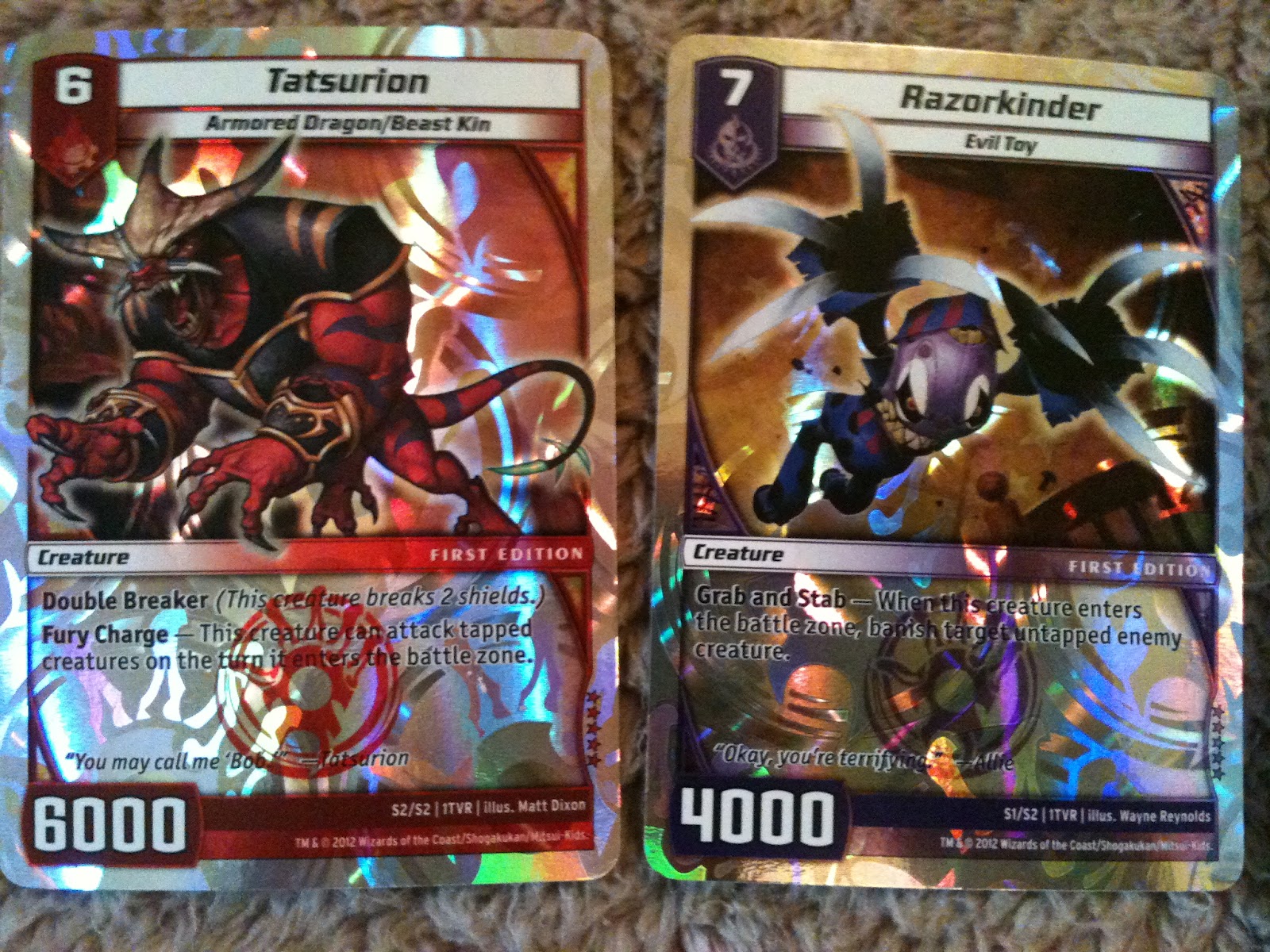 The Procrastinating Ninja: Kaijudo: Rise of the Duel Masters Battle ...