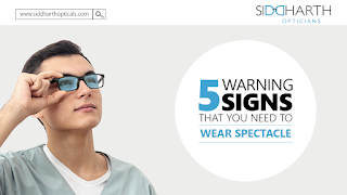 Siddharth Opticals - India's Biggest Online Opticals Shop: 5 warning ...