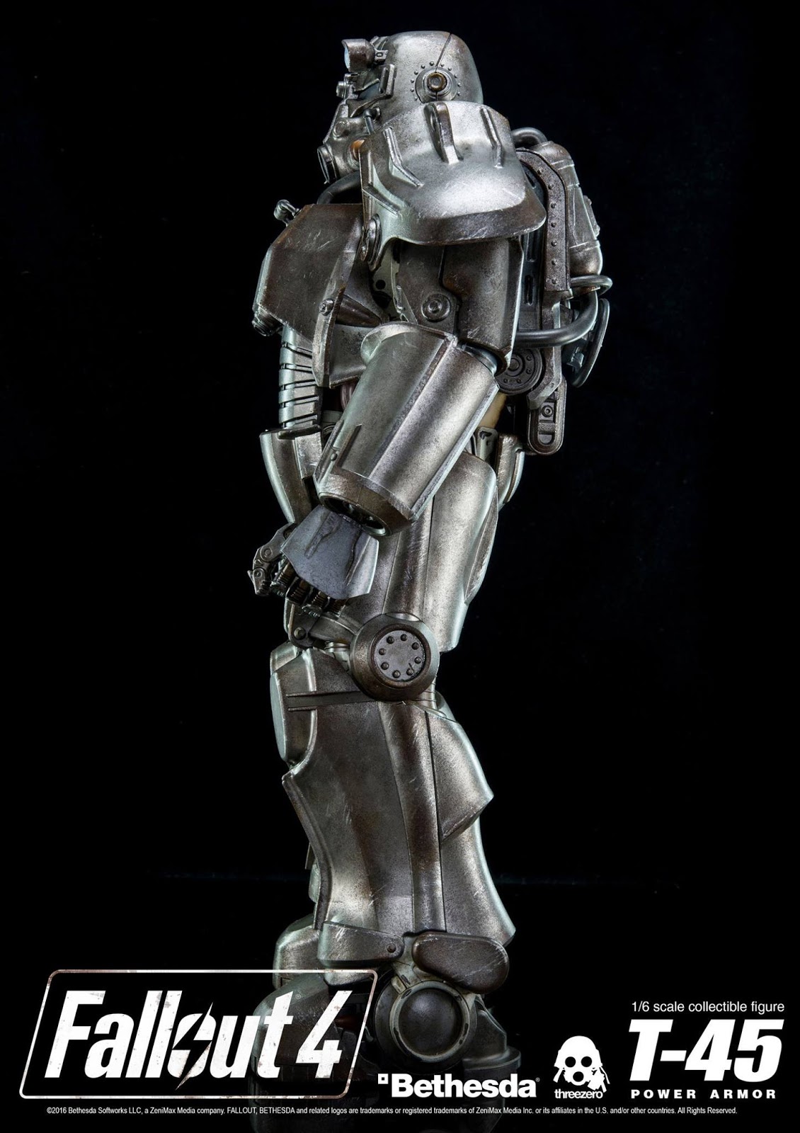 toyhaven: Pre-order ThreeZero 1/6th scale Fallout 4 T-45 Power Armor 14 ...