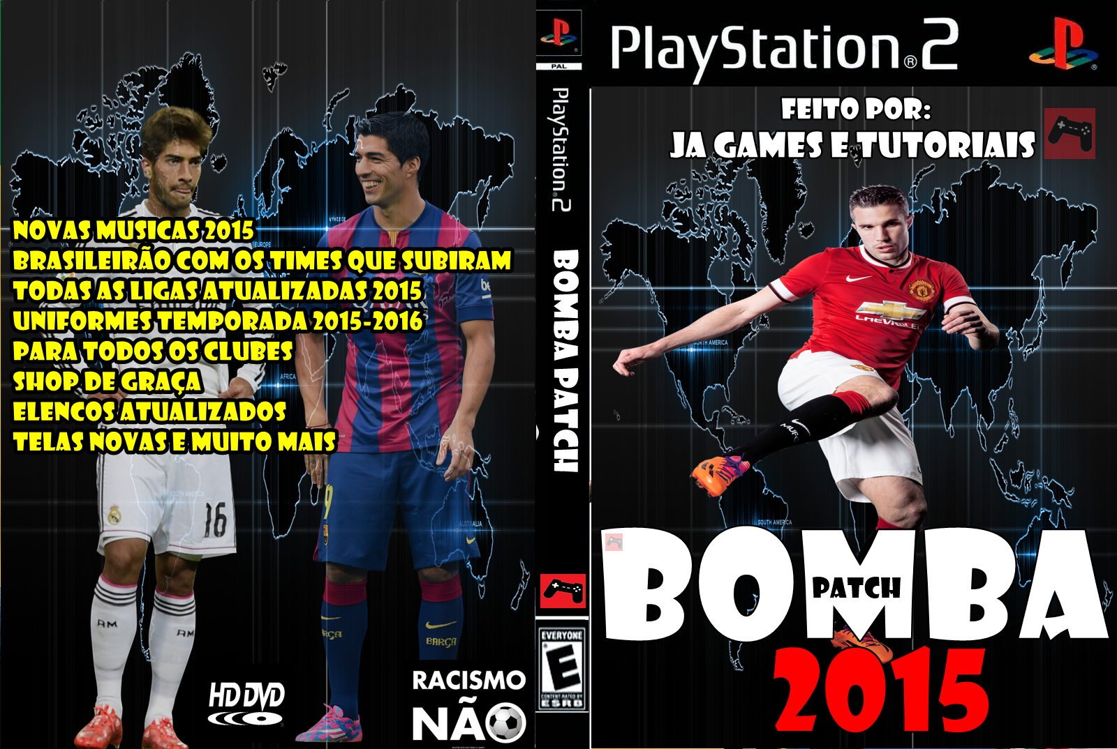 Bomba Patch Soccer 2014: Bomba Patch 2015 ps2