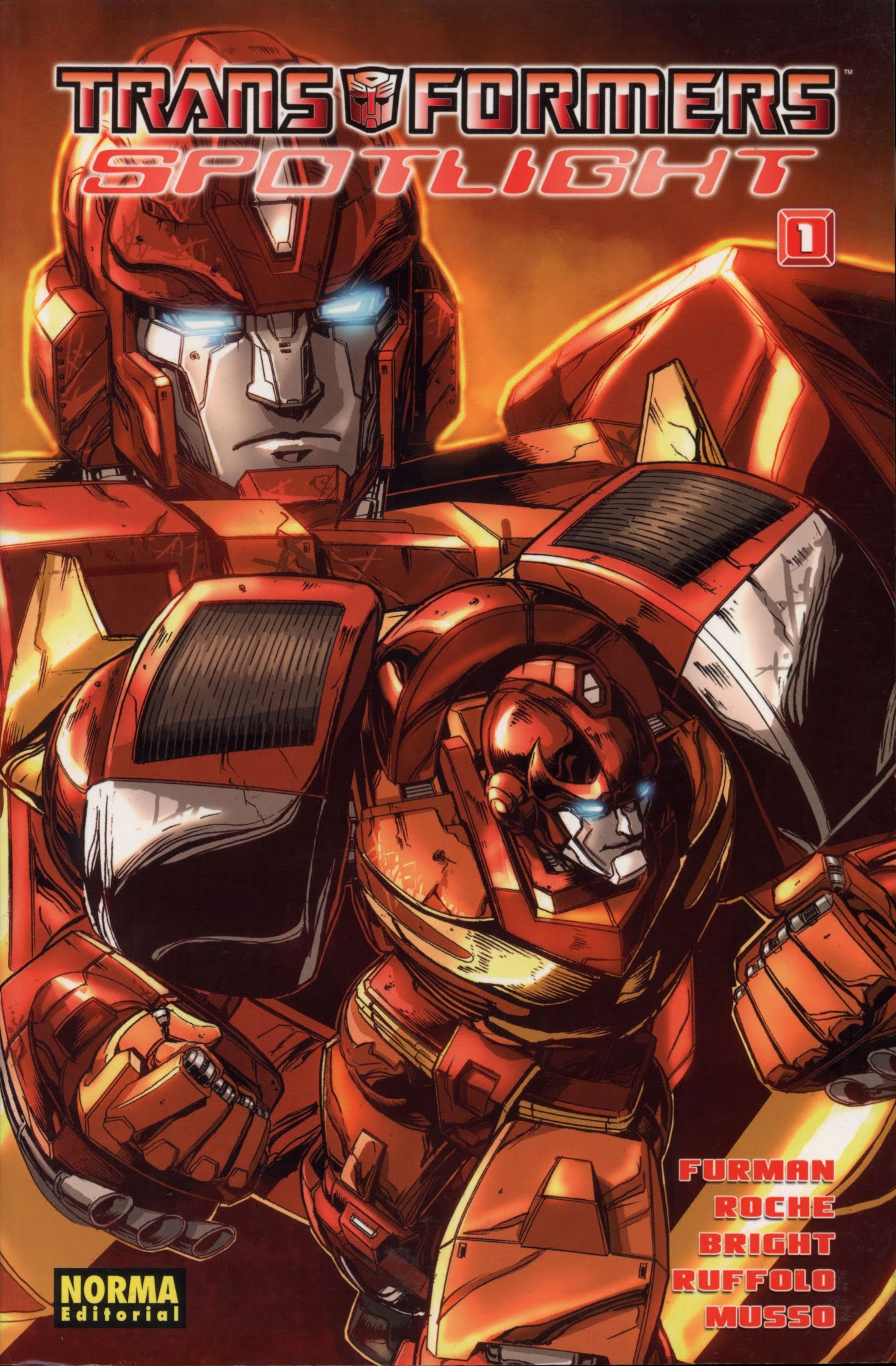 Galicia Comic: Transformers Spotlight 1