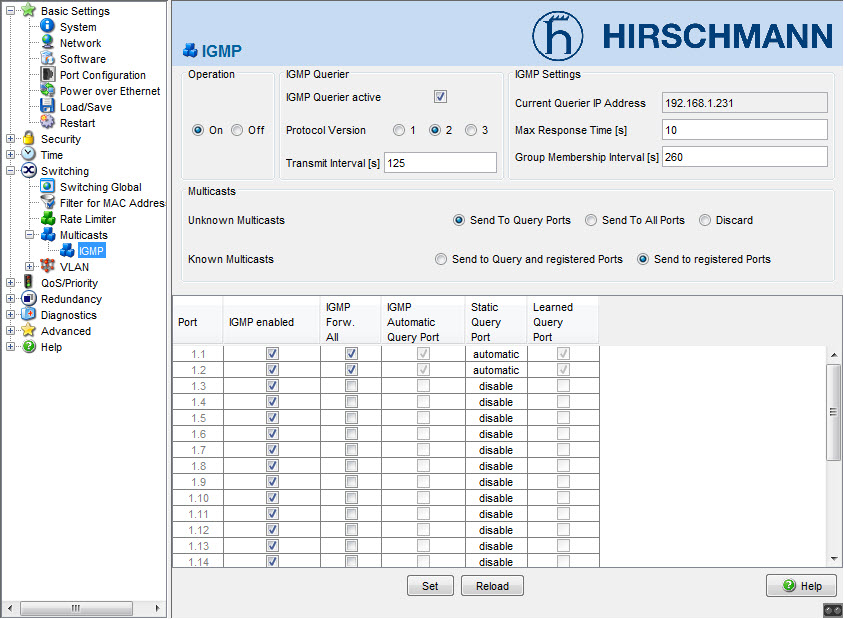 Industrial Networking Solutions Tips and Tricks: Configure IGMP on ...
