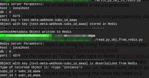 An Endless Xploration..: Storing Python Object in Redis - The "Brute ...