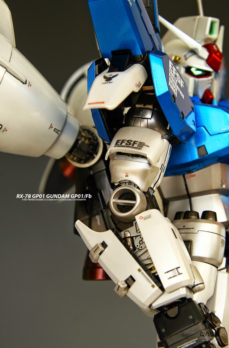 PG 1/60 RX-78GP01 Gundam GP01 FB - Painted Build