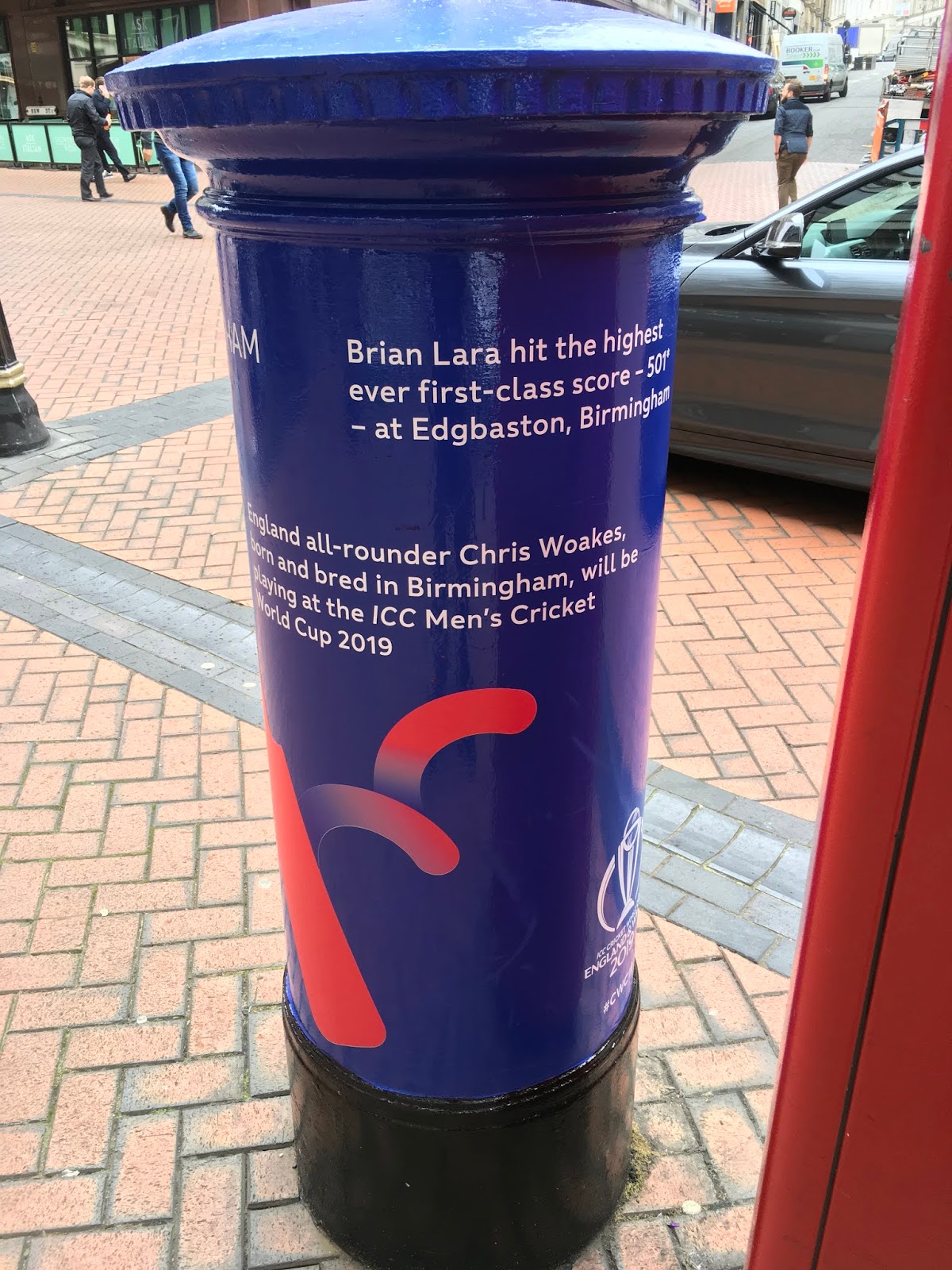 Commonwealth Stamps Opinion: 1445. 🏴󠁧󠁢󠁥󠁮󠁧󠁿 Cricket Cup Commemorated On ...