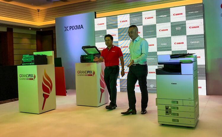 Canon Launches New Printers in the Philippines
