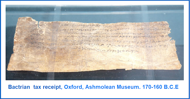 Greek Asia: THE BACTRIAN LANGUAGE AND ITS GREEK SCRIPT