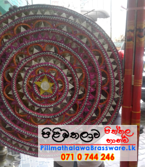 Sesath Pair - Traditional Shades - සේසත් කට්ටල - Set 01