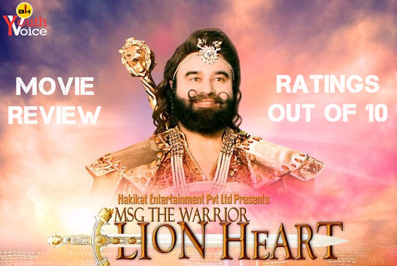 MSG The Warrior LionHeart (2016) Movie Review