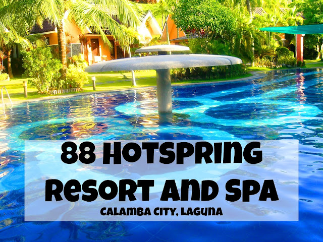 88 Hotspring Resort and Spa - Laguna