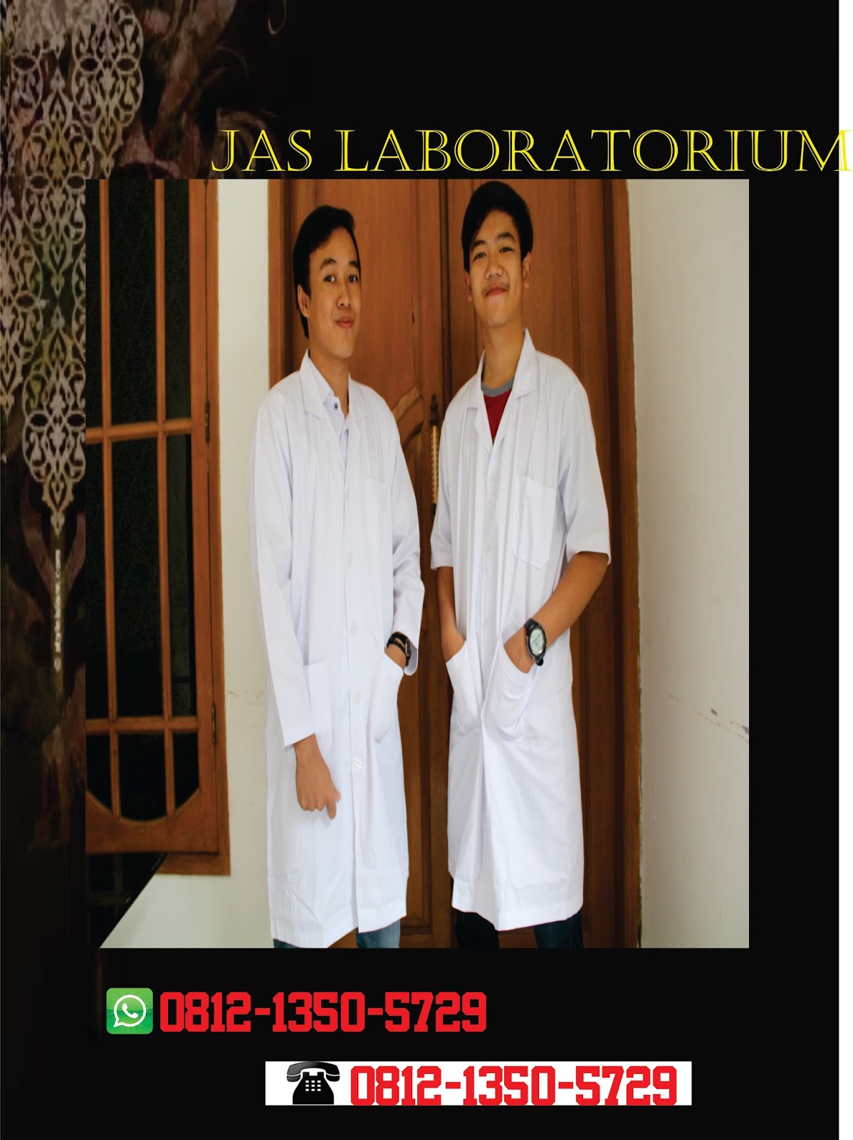Jas Lab Satuan: jual jas lab murah di semarang