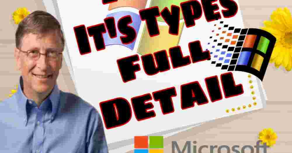 What is Microsoft Office | Types of Microsoft Office