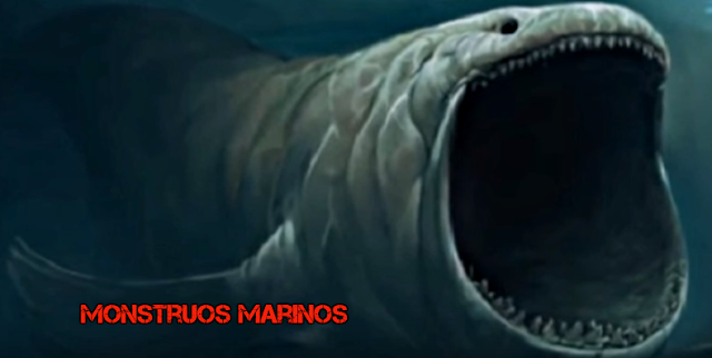 DK NEWS: ATENTOS! 10 ASOMBROSOS Y ATERRADORES MONSTRUOS MARINOS