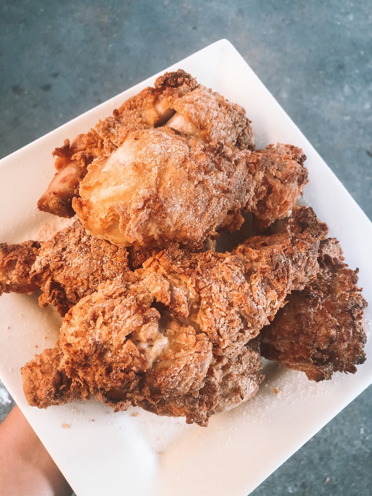 Crispy Fried Chicken