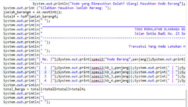 Kelompok 31 Teknologi Informatika TI UNDIP: Jurnal Modul 2 ( Program ...