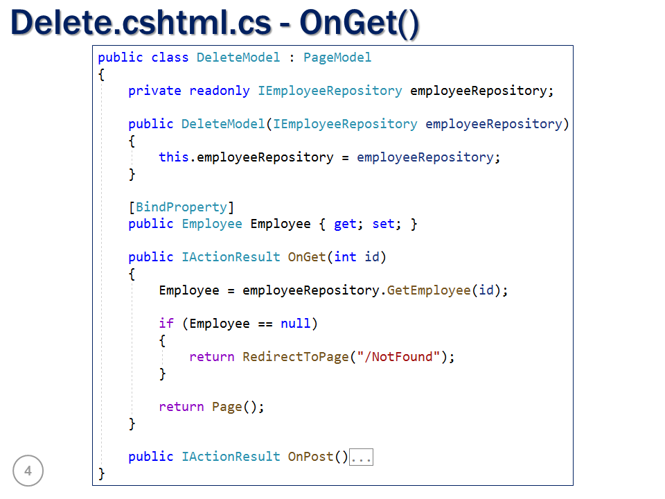 Sql server, .net and c# video tutorial: Delete operation in asp.net ...