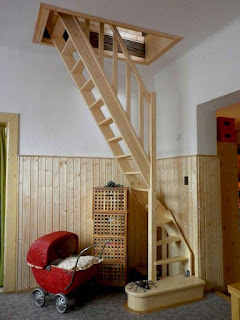 45+ Practical Loft Stair for Tiny House Ideas | ARA HOME