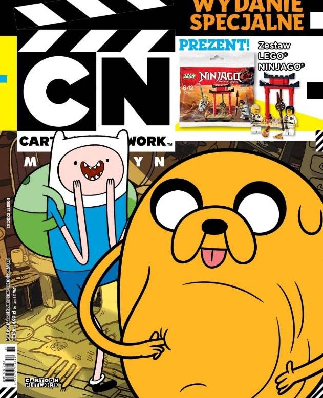 LEGOokazje: Wydanie Specjalne Cartoon Network 1/2018 wraca z dwoma ...