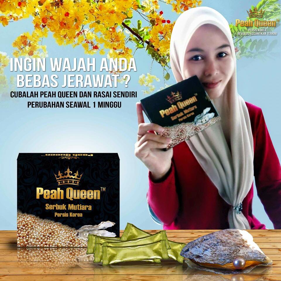 PEAH QUEEN MURAH ORIGINAL | Harga Murah Original cikza beauty shop