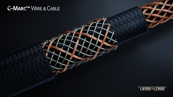 LessLoss Audio C-MARC™ cable technology – M & S | Ultimate High-Fidelity