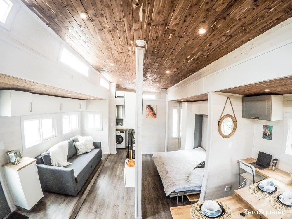 TINY HOUSE TOWN: The Aurora From ZeroSquared