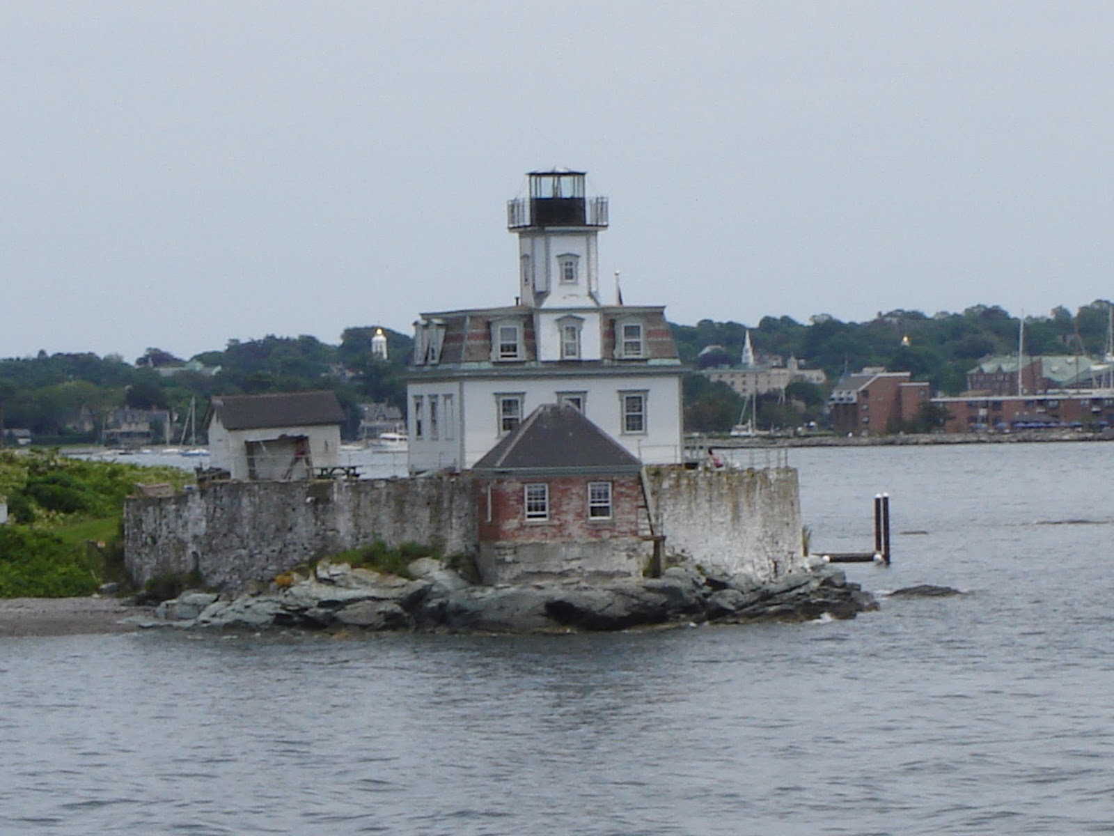 By Lantern's Light...: Rhode Island Lighthouse & Newport Harbor Tour