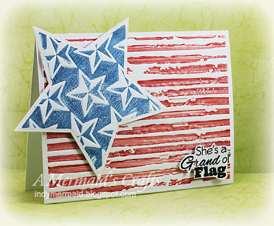 A Mermaids Crafts: Little Scrap Pieces Fun Friday - Stars and Stripes