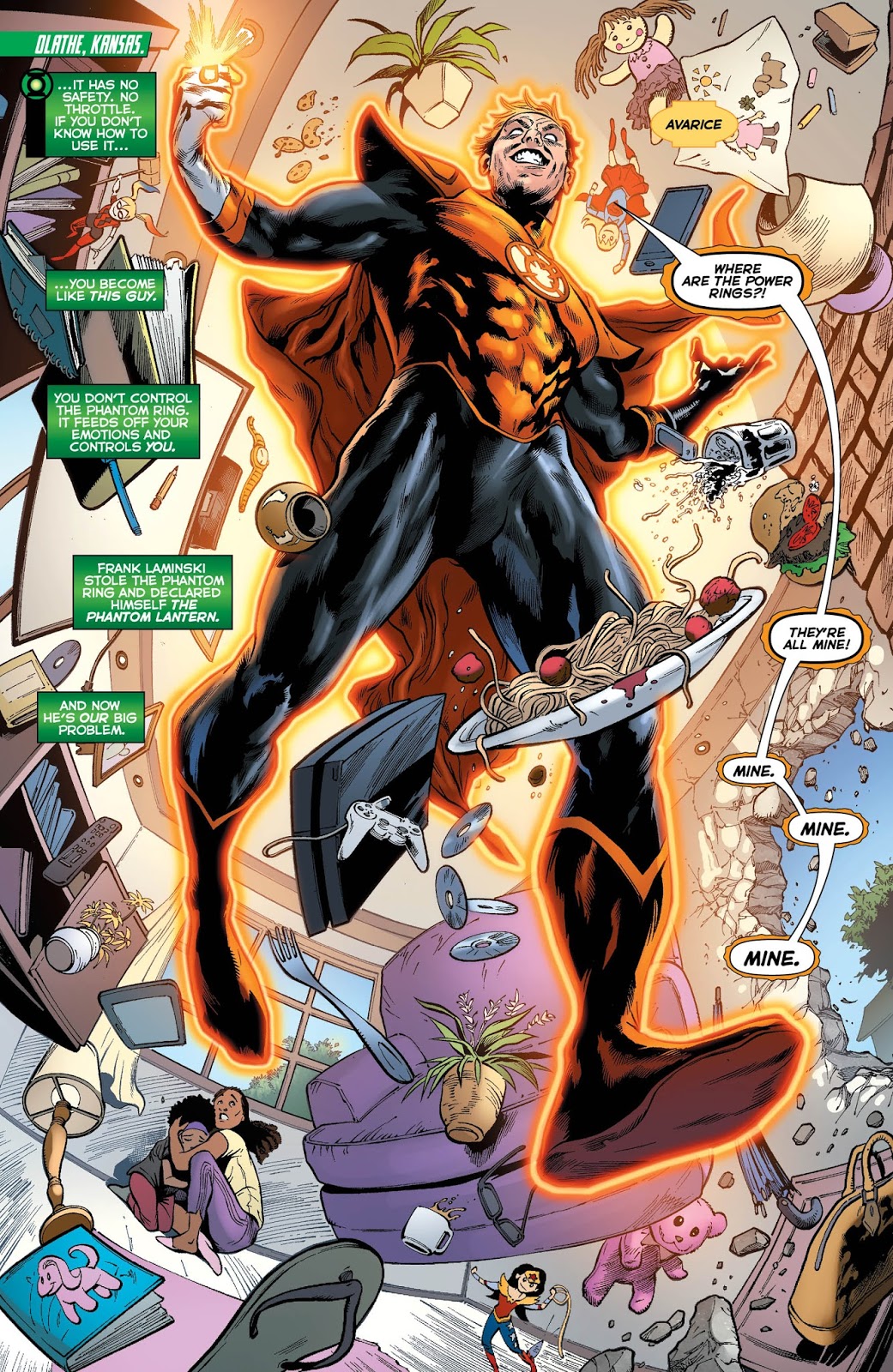 Weird Science DC Comics: Green Lanterns #12 Review and *SPOILERS*