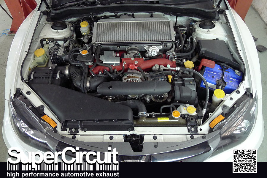 SUPERCIRCUIT Exhaust Pro Shop: Subaru Impreza (GR) WRX STI Downpipe