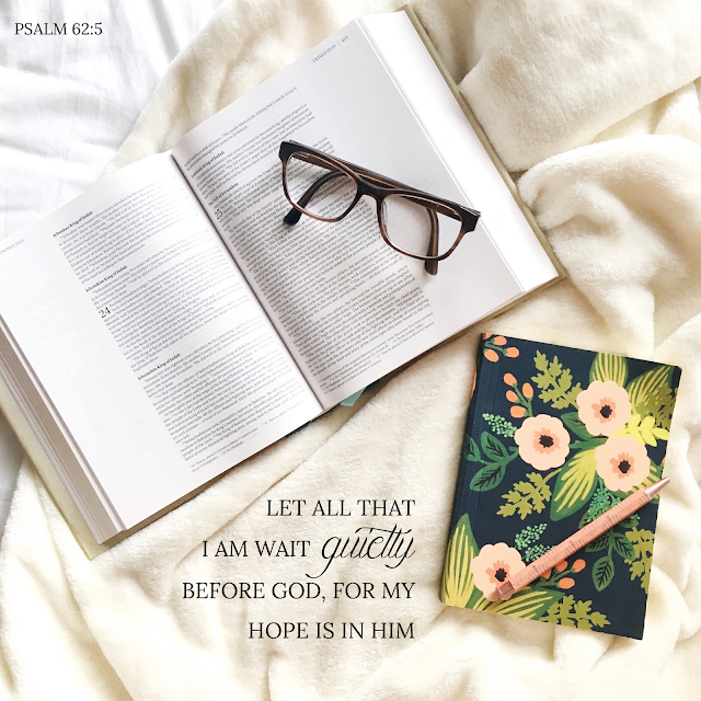 Bible Verses to Inspire Your Quiet Time | Lavender Elizabeth