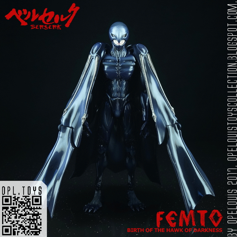 Opelouis's Toys Collection: Figma Berserk SP-080, Femto, Birth Of The ...